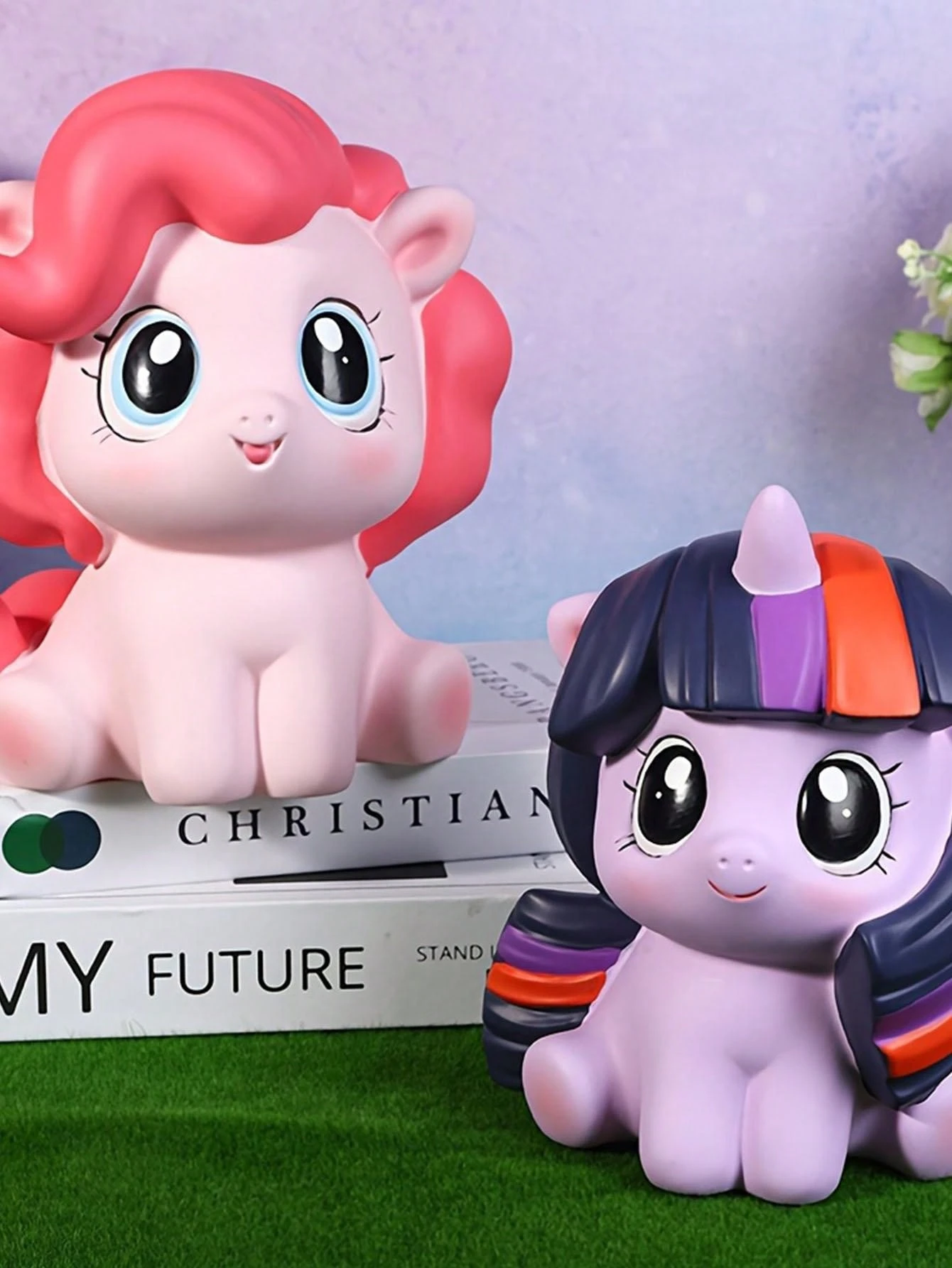 MY LITTLE PONY 1pc My Little Pony Twilight Sparkle & Pinkie Pie Cute ...