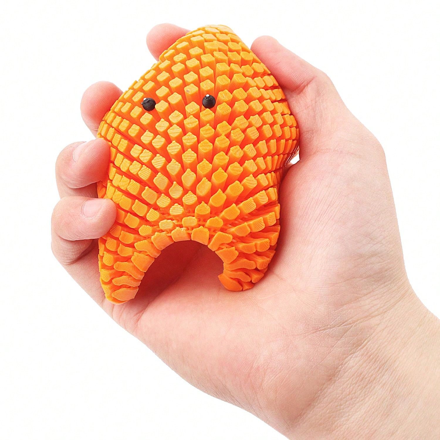 3D Printed Pixel Starfish, Creative Stress Relief Toy, Can Be Manually ...