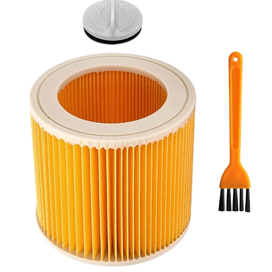 Cartridge HEPA Filter Compatible With Karcher A2004 A2054 A2204 A2656 ...