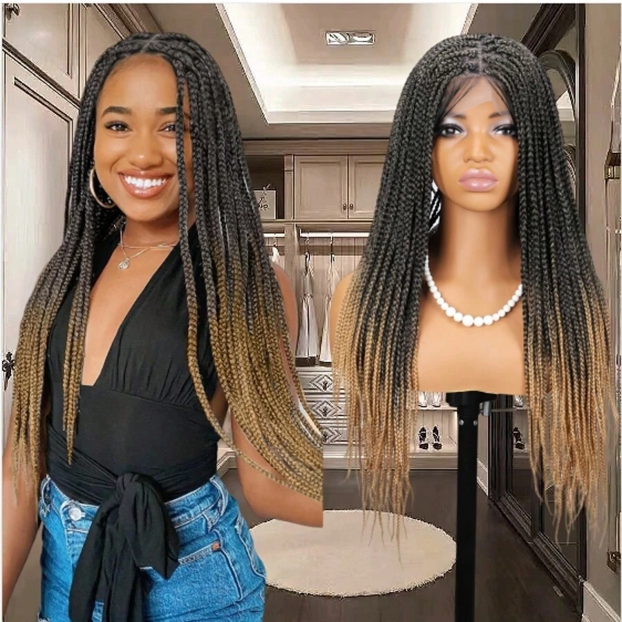 DWNSEN Peluca tejida de encaje frontal de 28 pulgadas, peluca tejida ...