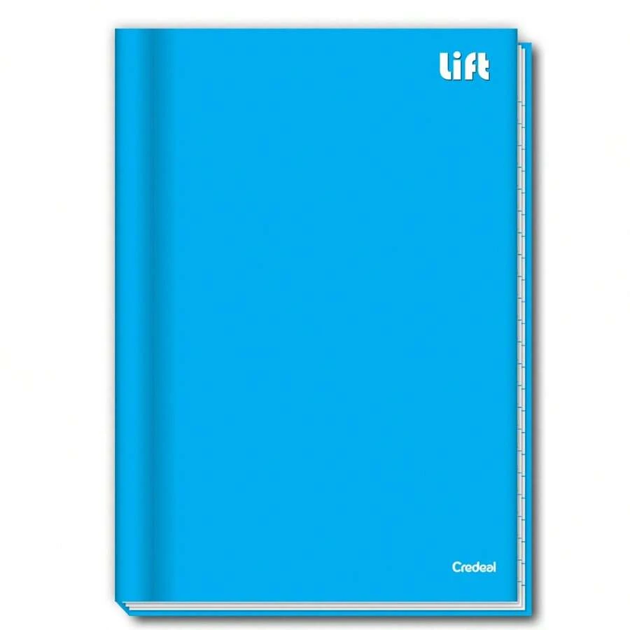 BLUE SEWN BROCHURE NOTEBOOK 48 PAGES - LIFT | SHEIN USA