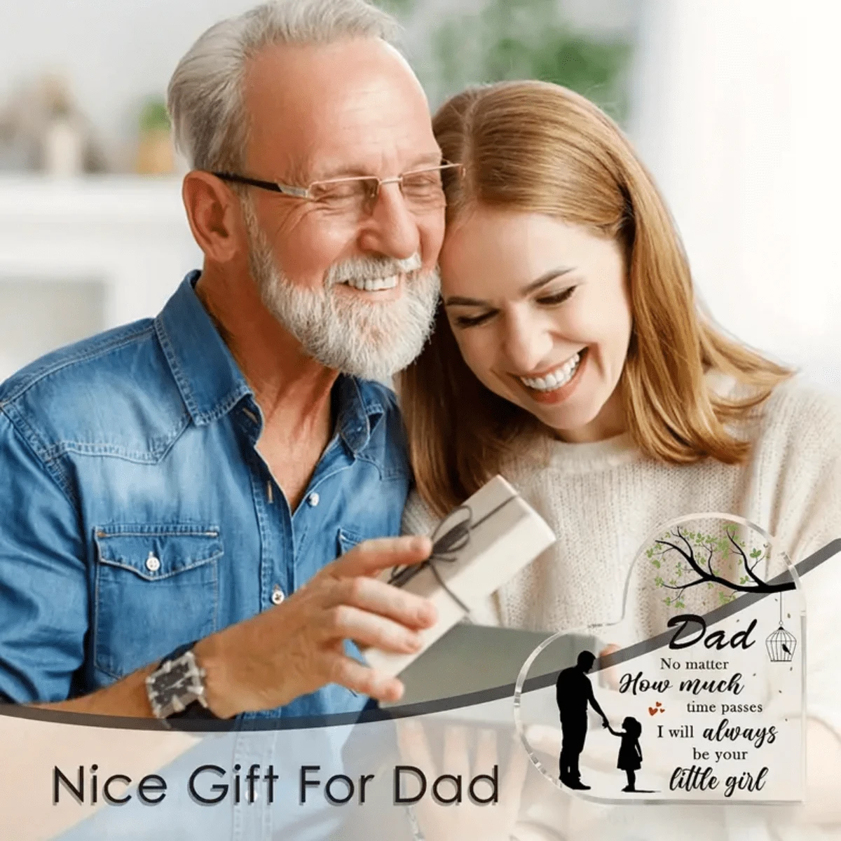 Gift For Dad, Unique Father's Day Present, Creative Birthday Gift ...