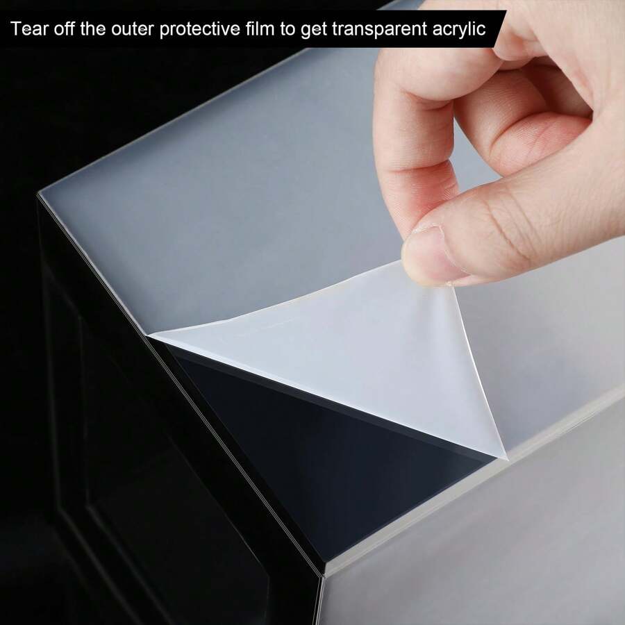 Tip Jar Acrylic Tip Box For Bartender Bars Tip Collection Box Donation ...