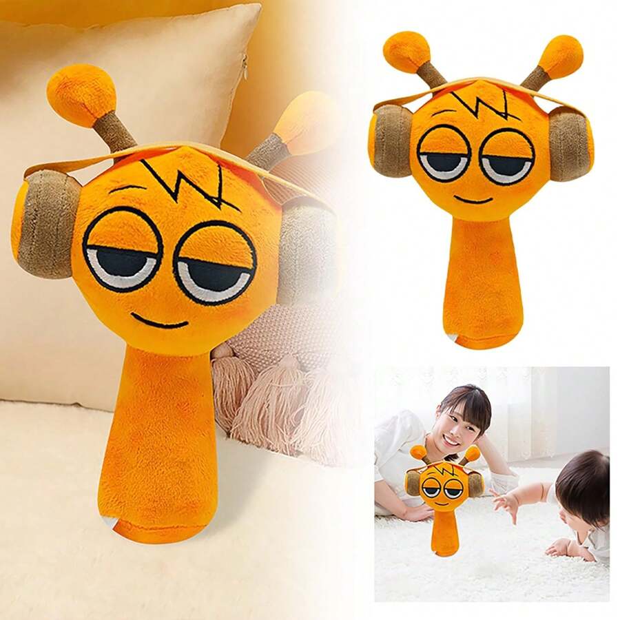 Sprunki Plush, Sprunki Game Dolls, Sprunky Wenda And Gray Plushies ...