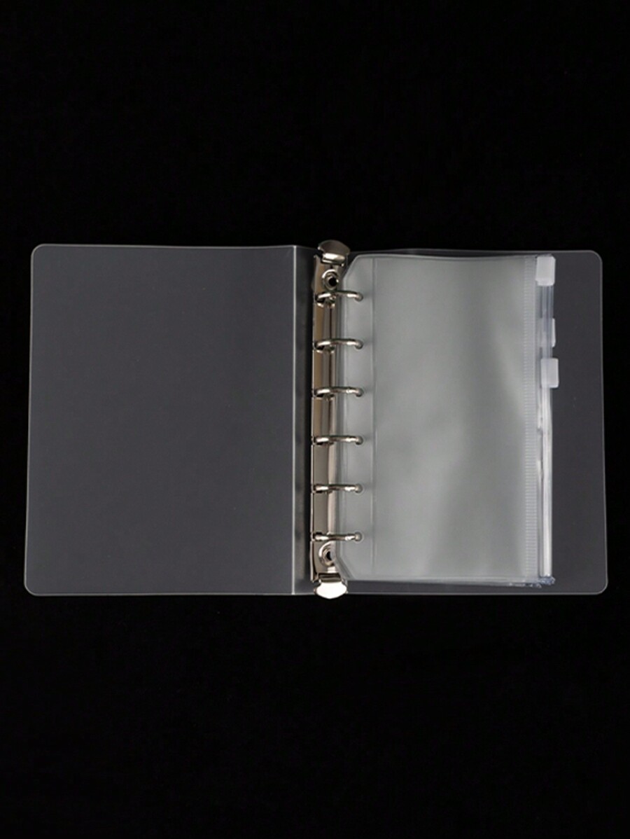 A4/B5/A5/A6/A7 Basic Pp Ring Folder Binder (2 Resealable Bag) For ...