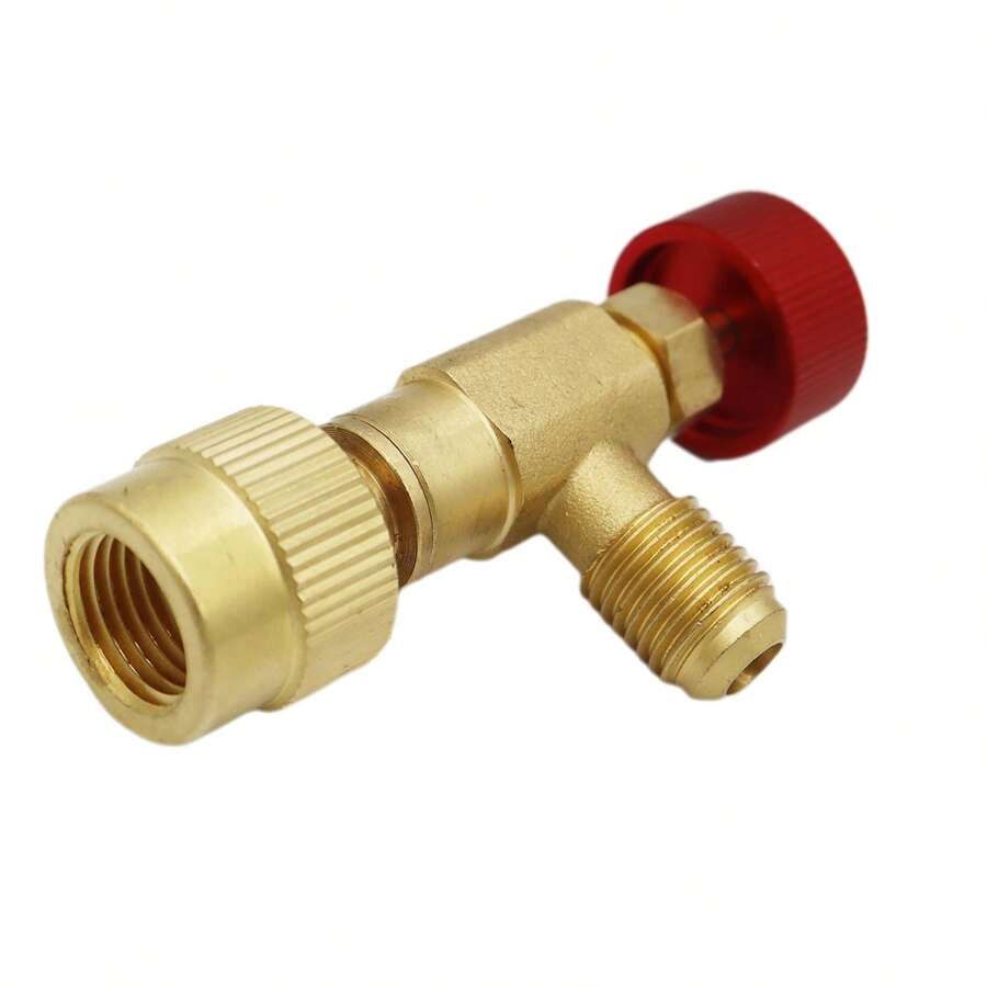R22 R410 Refrigerant Charging Valve Air Conditioning Refrigerant Liquid ...