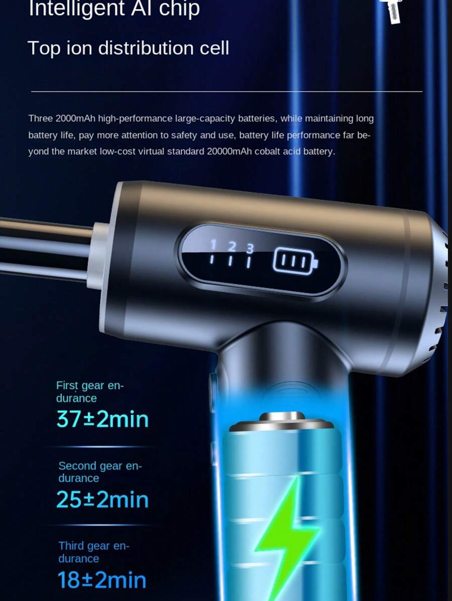 Wireless Vacuum Cleaner Car Household Dual-Use Small Mini Brushless ...