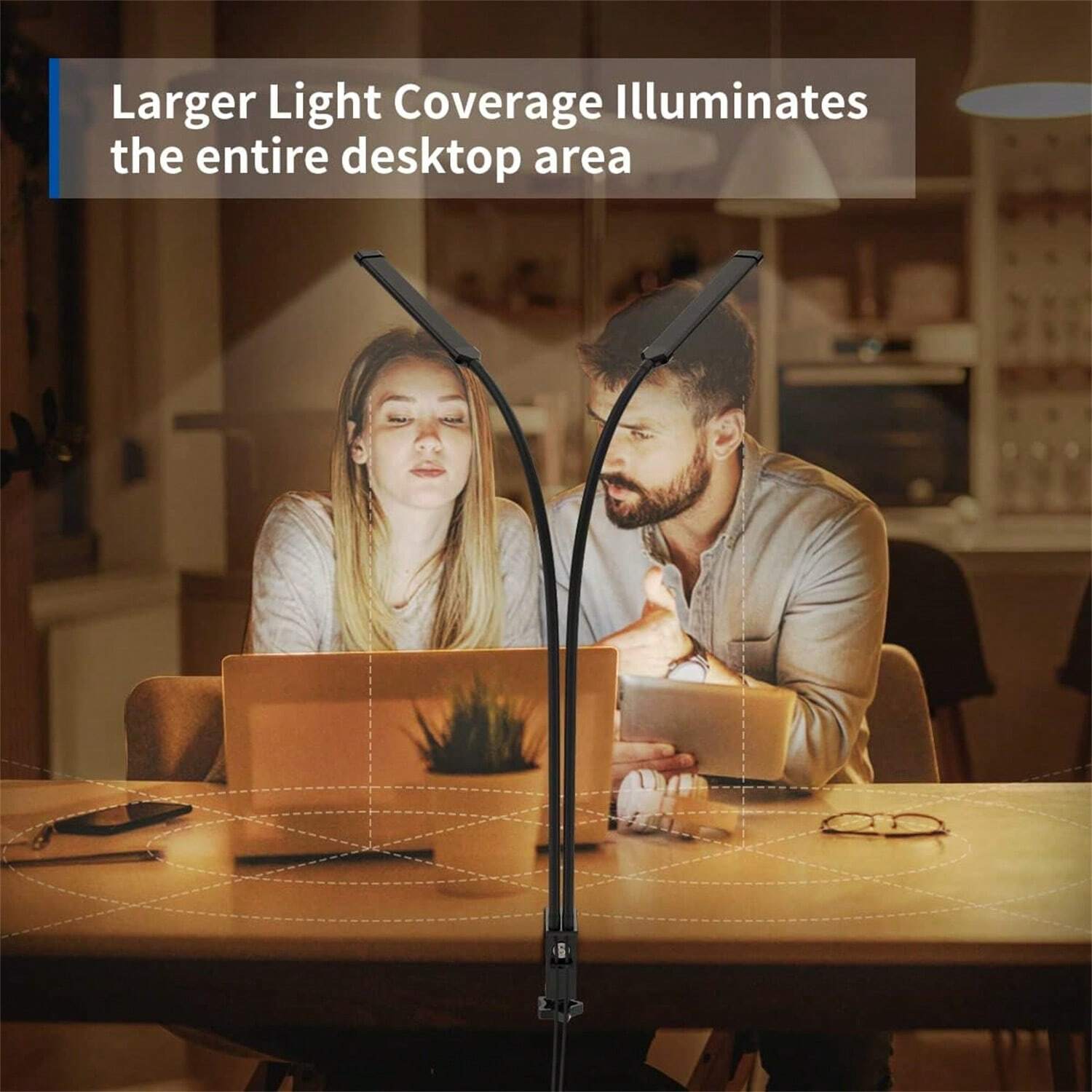 Double-Headed Screen Lamp LED Monitor Light Bar Computer Screen Lamp ...