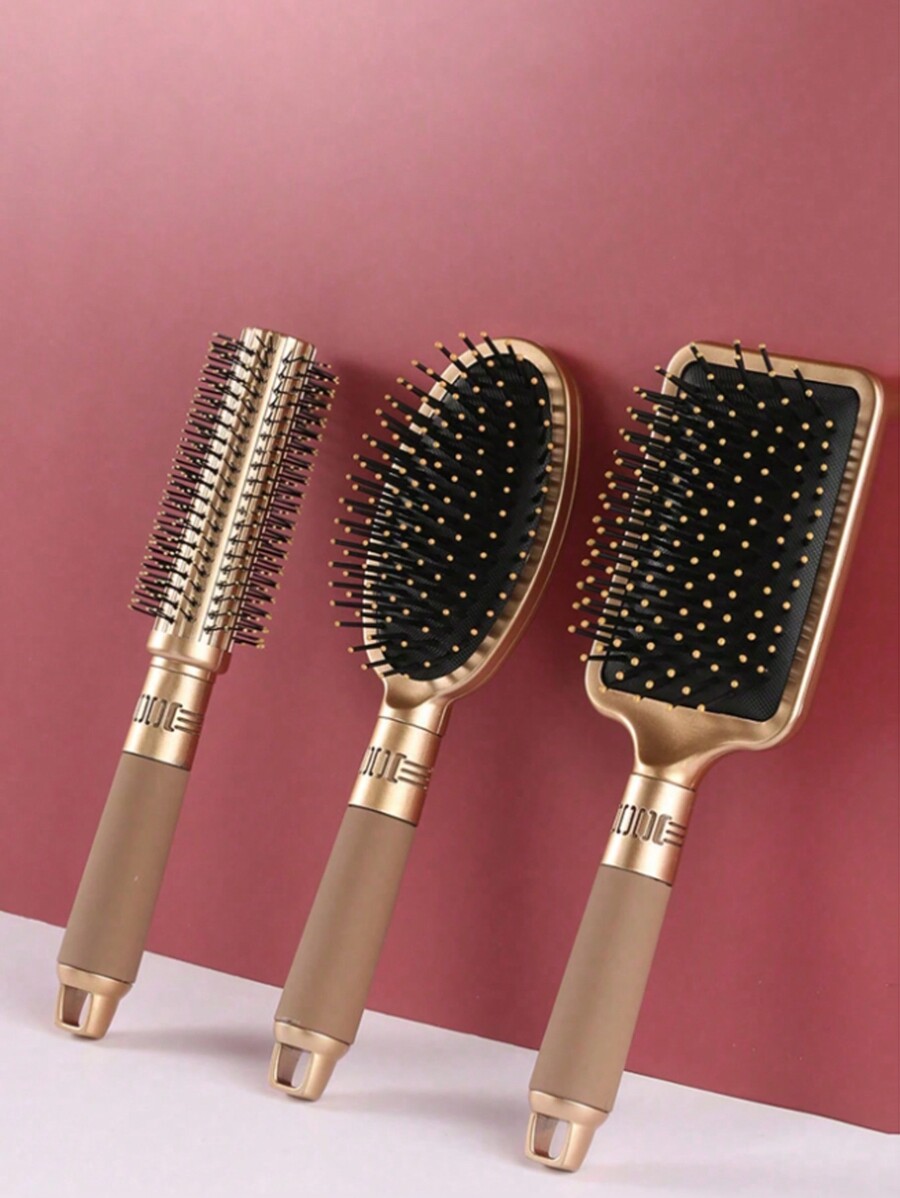 5-Piece Comb Set: Pointed Tail Comb, Curling Comb, Air Cushion Comb ...
