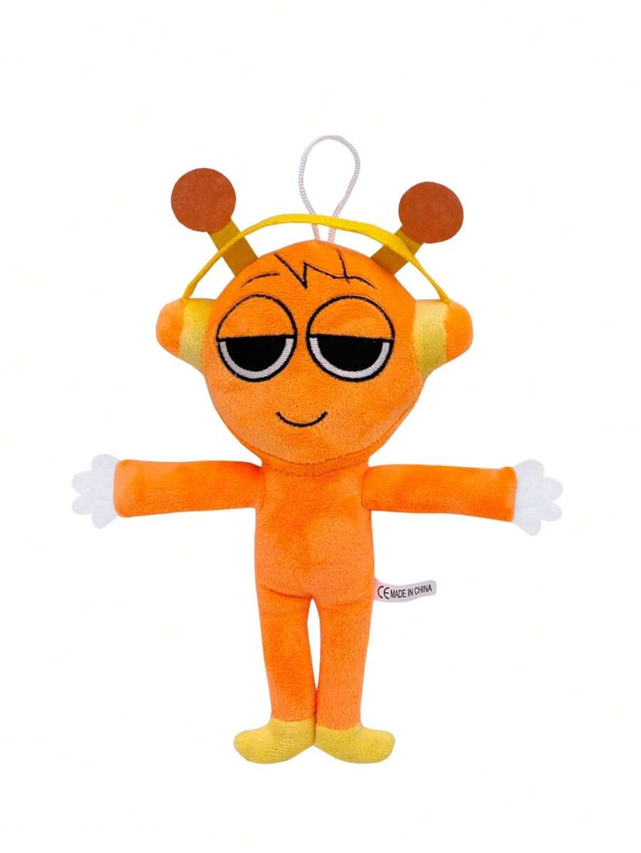 Sprunki Plush, 9'' Sprunky Wenda And Gray Plushies, Sprunk Soft And ...