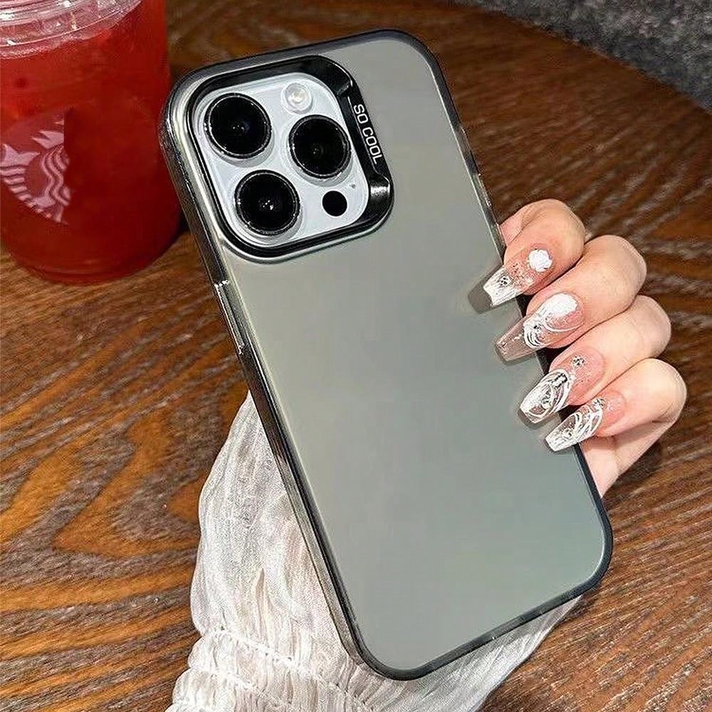 1 ชิ้น กรณีโทรศัพท์กันตก 2 ใน 1 ที่รองรับ iPhone 16/15 Pro Max/14/13/11 ...