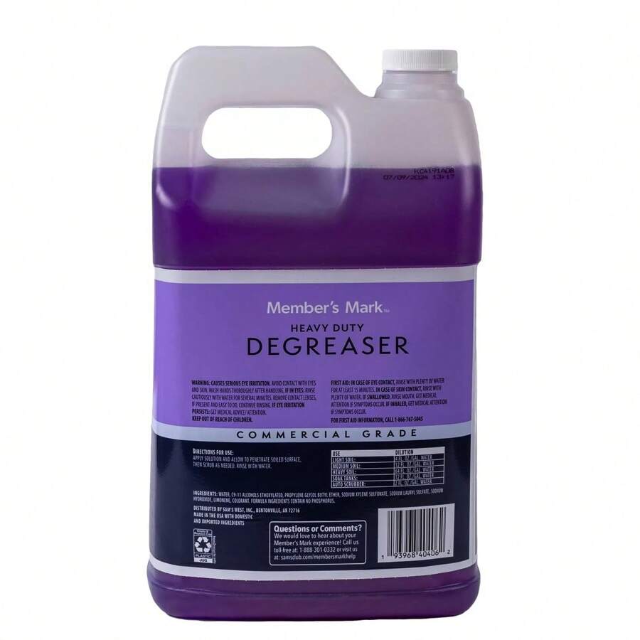 Member's Mark Members Mark Heavy Duty Degreaser 1 Gallon | SHEIN USA