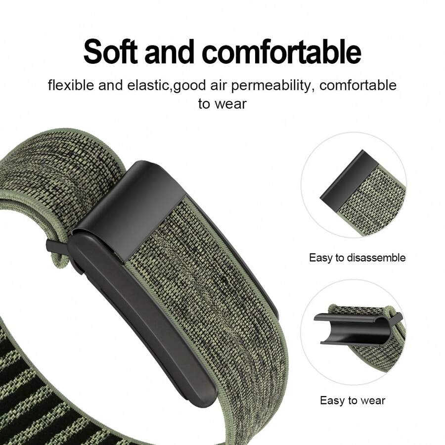 WHOOP Ultra-Soft SuperKnit Accessory Wristband 4.0 For Enhanced ...