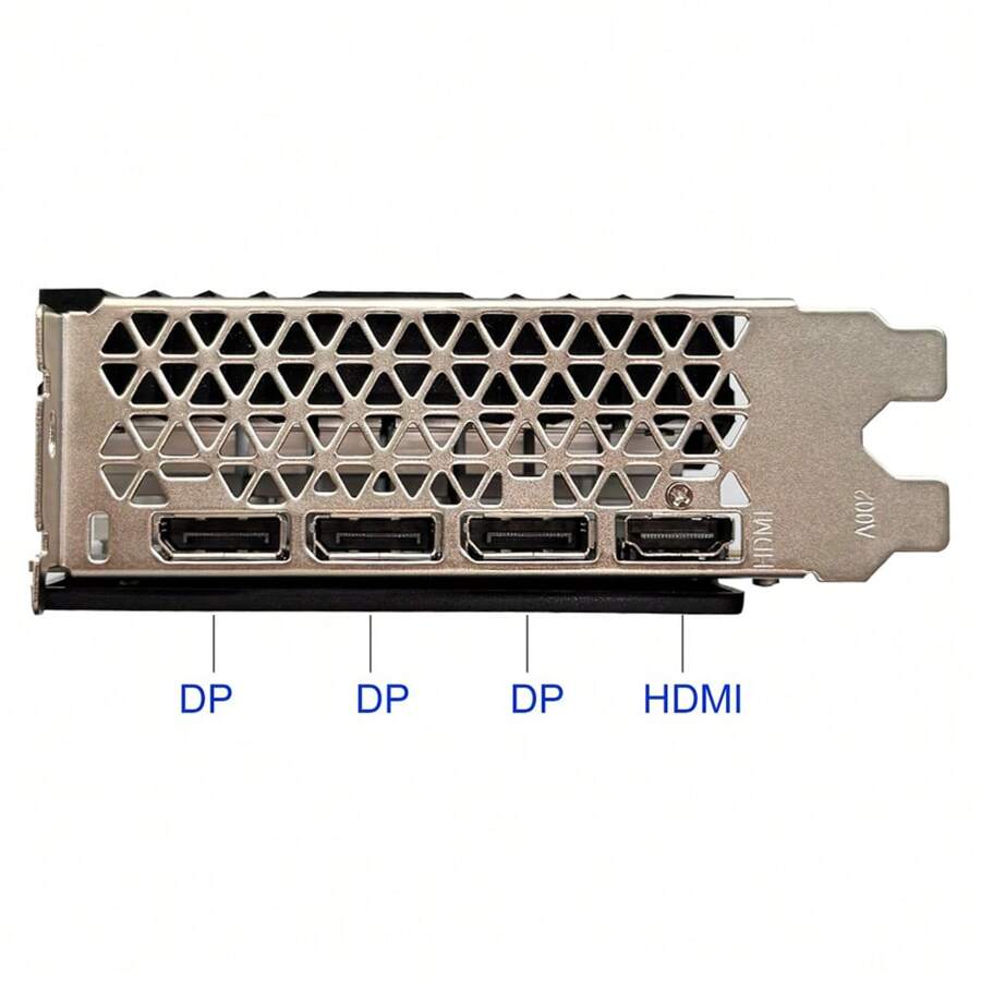 AMD Radeon RX 580 8GB Gaming Graphics Card GDDR5 256-Bit PCI Express 3. ...