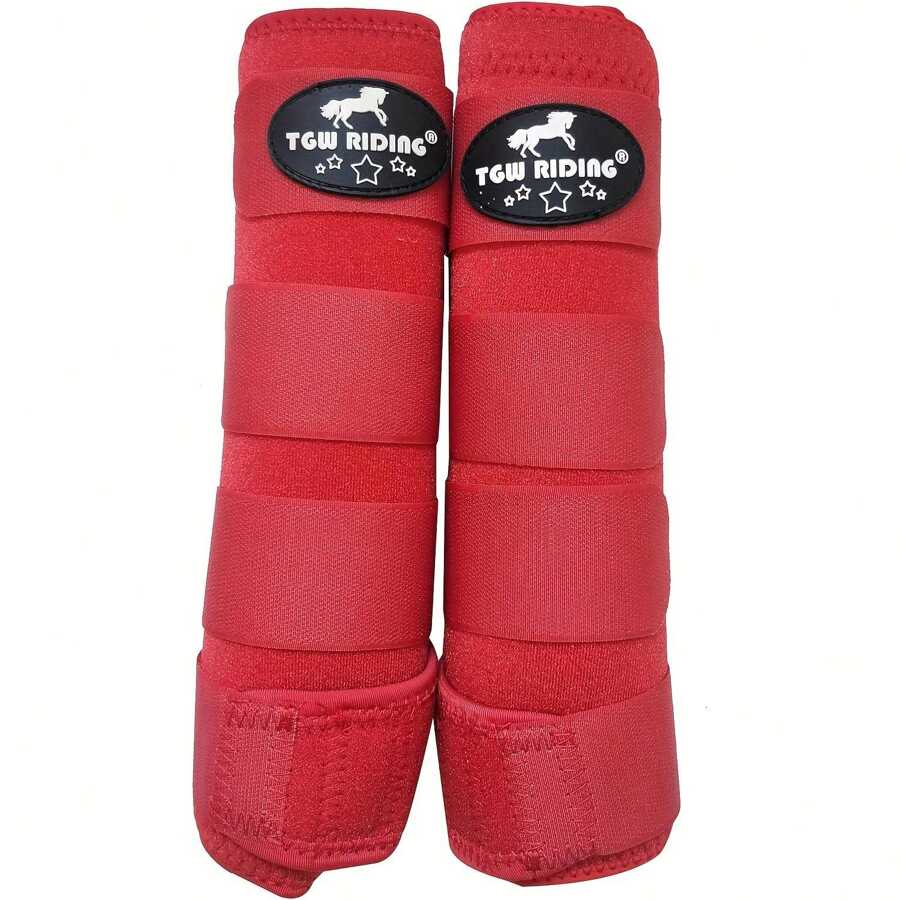 TGW RIDING Horse Sport Medicine Front Shock-Absorbing Boots, All-Round ...