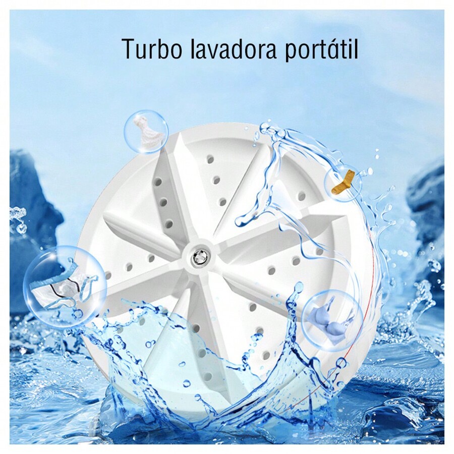 YASUHISA Turbo Washing Machine Bedroom Washing Machine Convenient Mini ...