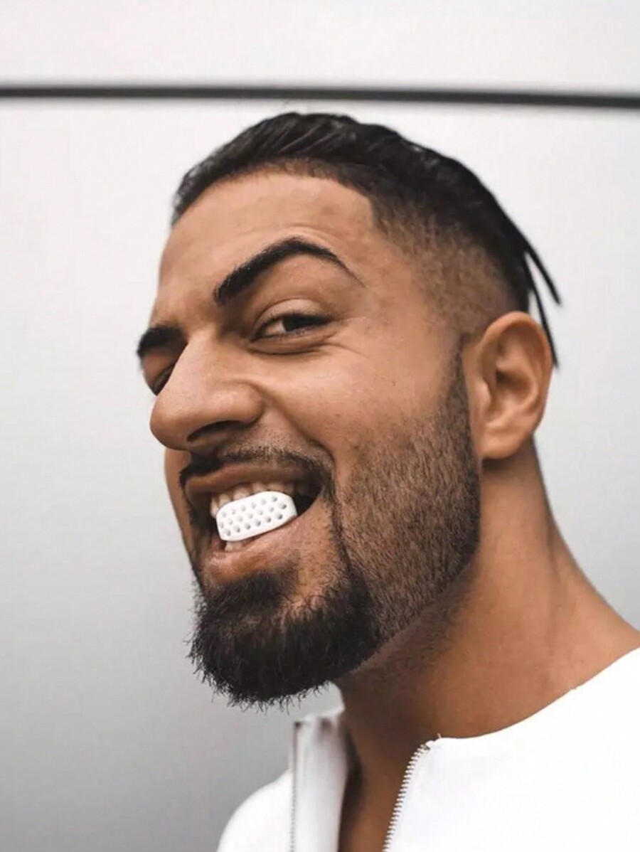 6pcs Facial Muscle Trainer, Jaw Line & Double Chin Exerciser, Jawline ...