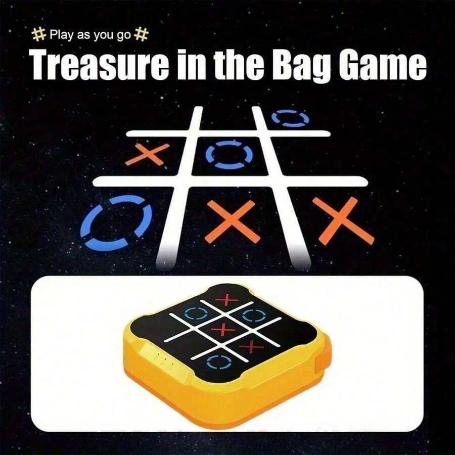 Creative Electronic Tic Tac Toe Explores Different Gaming Fun creative-electronic-tic-tac-toe-explores-different-gaming-fun