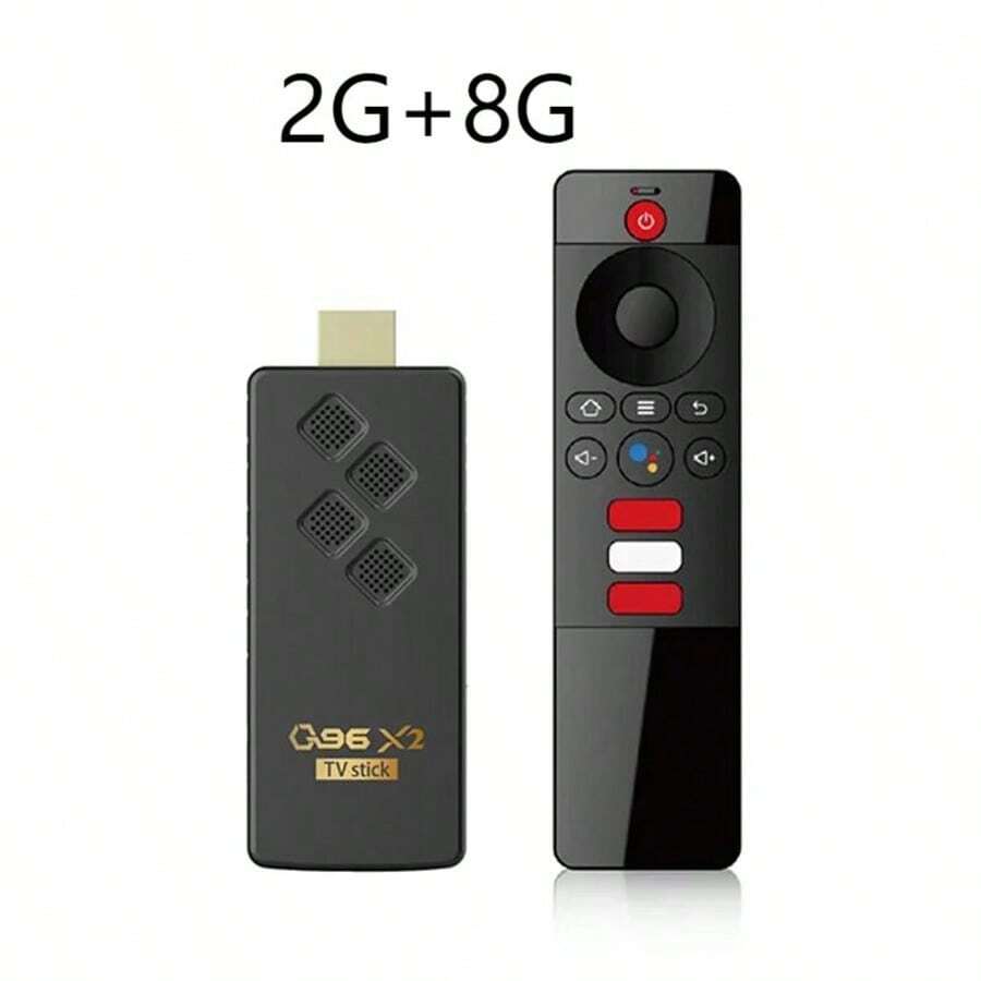 Q96 OHP A Q96 TV STICK Android 12 ATV H313 Quad Core HD 4K Voice Remote ...