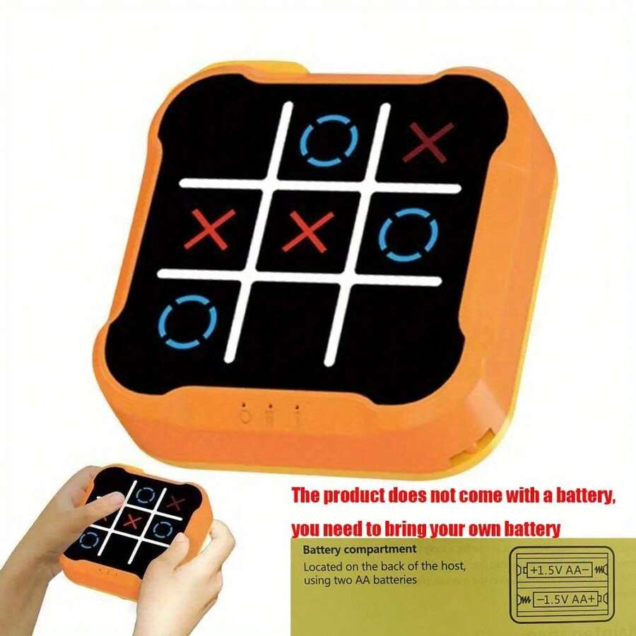 Creative Electronic Tic-Tac-Toe Explores Different Gaming Fun ...