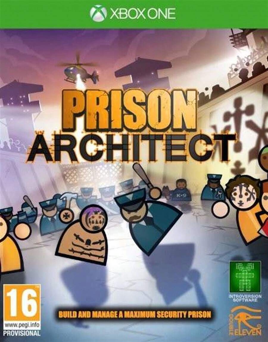 Microsoft Prison Architect-Spiel für Microsoft XBOX One Konsole [PAL ESPAÑA] | aktuelle Trends ...