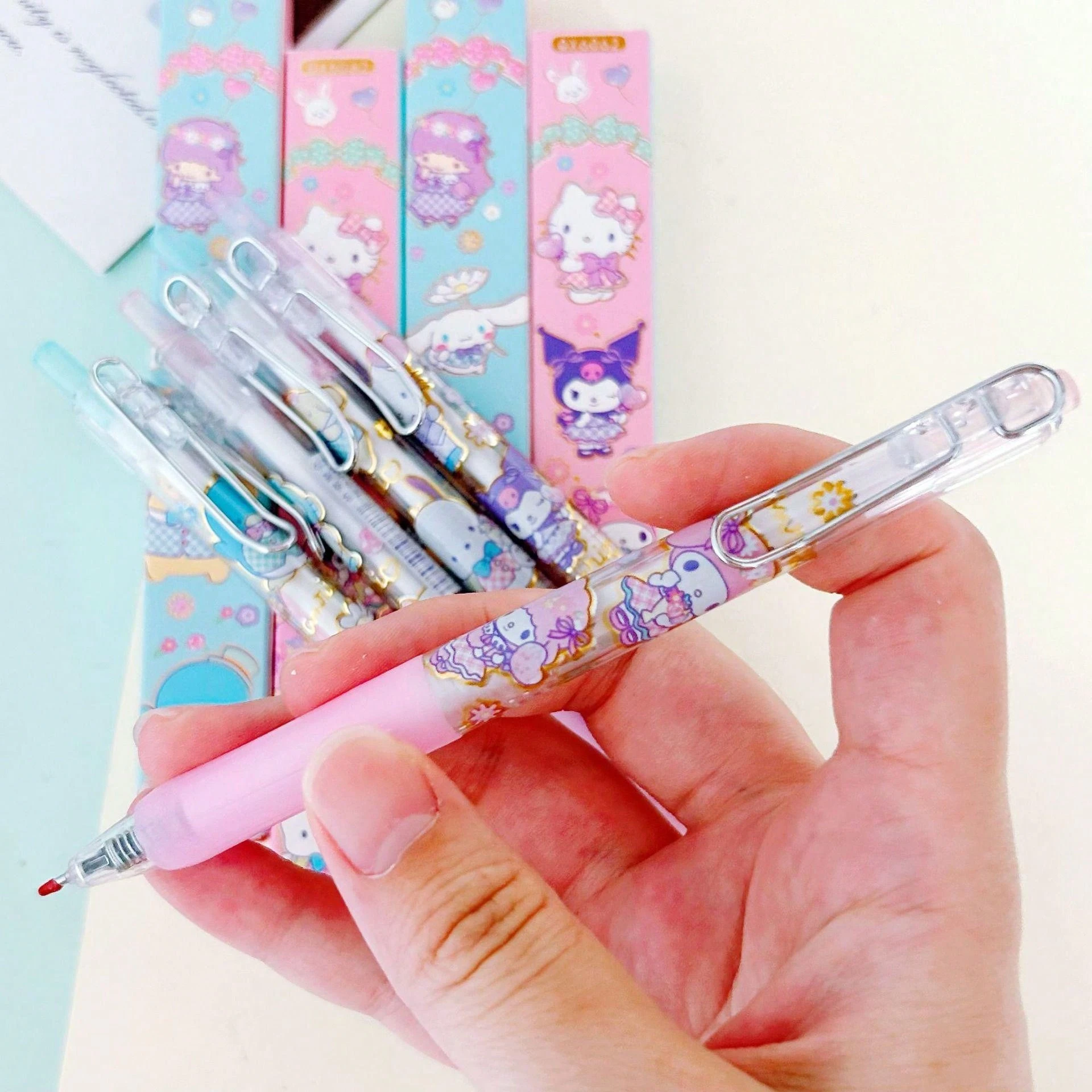 Sanrio Blind Box Ballpoint Pen, Kuro-Mi Officially Licensed, High Cute ...