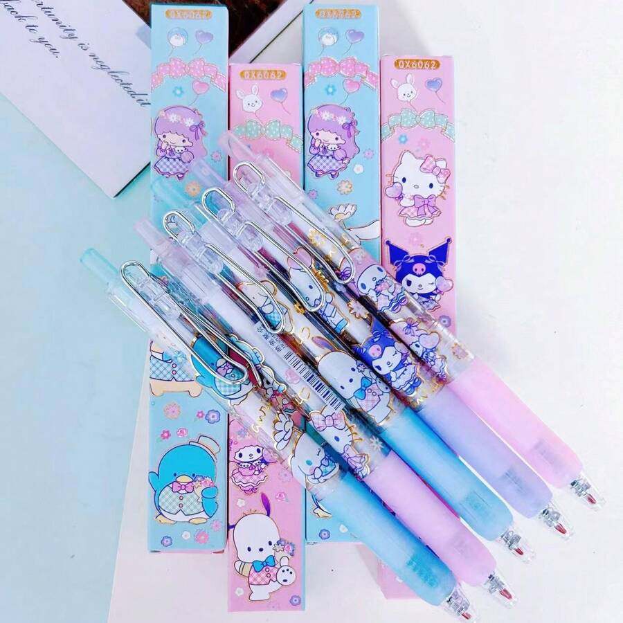Sanrio Blind Box Ballpoint Pen, Kuro-Mi Officially Licensed, High Cute ...