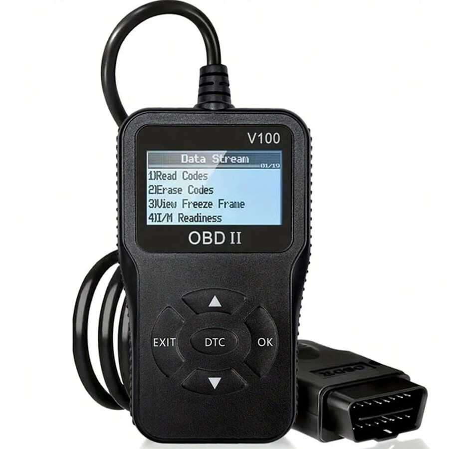 כלי אבחון של סורק OBD2 לרכב קורא קודי תקלות מנוע סורק יכול לאבחן כלי ...