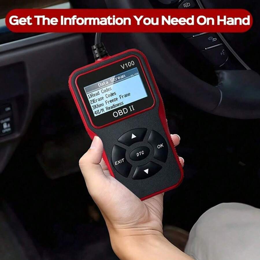 Escáner de diagnóstico OBD2 para automóviles, herramienta de ...