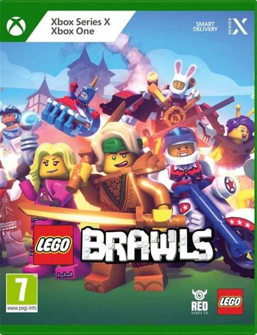Microsoft Lego Brawls (Xbone) Juego para Consola Microsoft XBOX Series ...