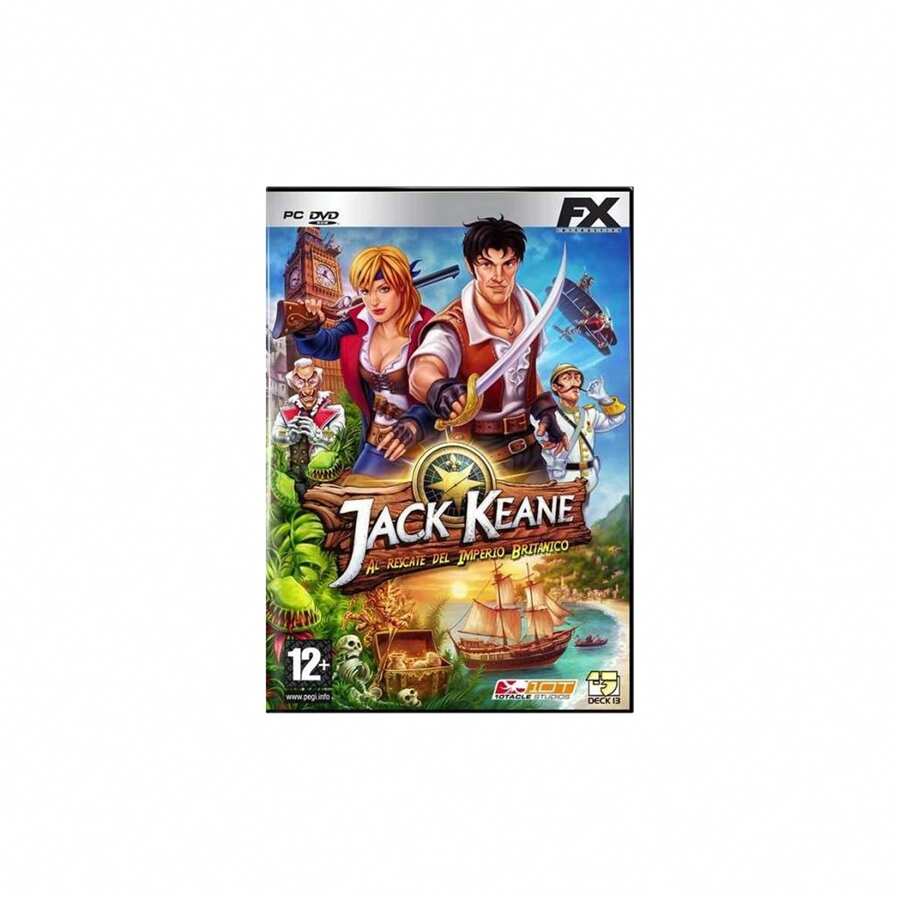 Activision Jack Keane:Rescate Imperio Britanico Juego para PC ...