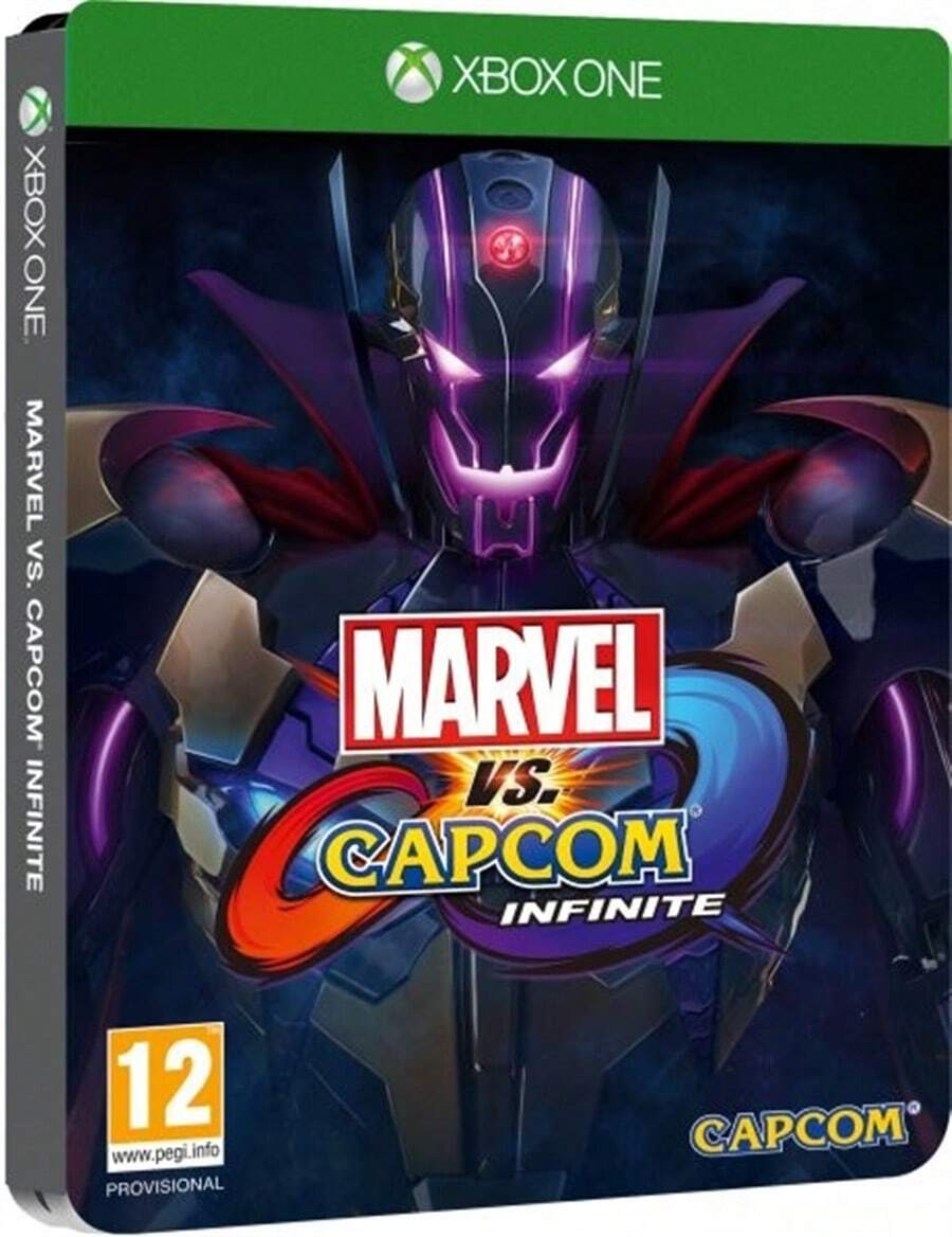 Microsoft Marvel Vs. Capcom: Infinite Deluxe Edition Juego para Consola Microsoft XBOX One [PAL ...