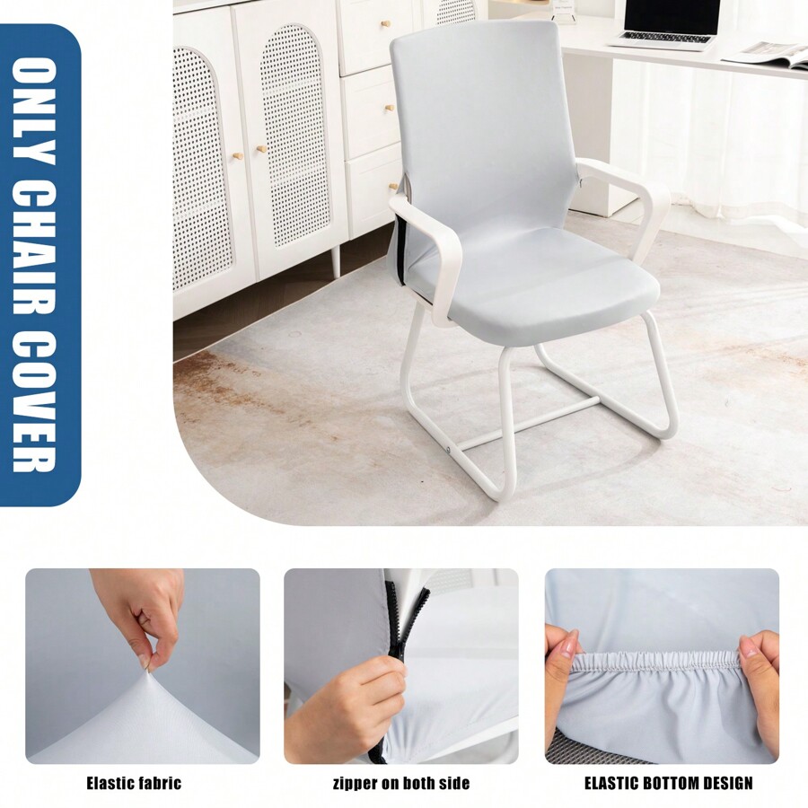 Gold Color Rotating Chair Cover Office Computer Chair Cover Armrest ...