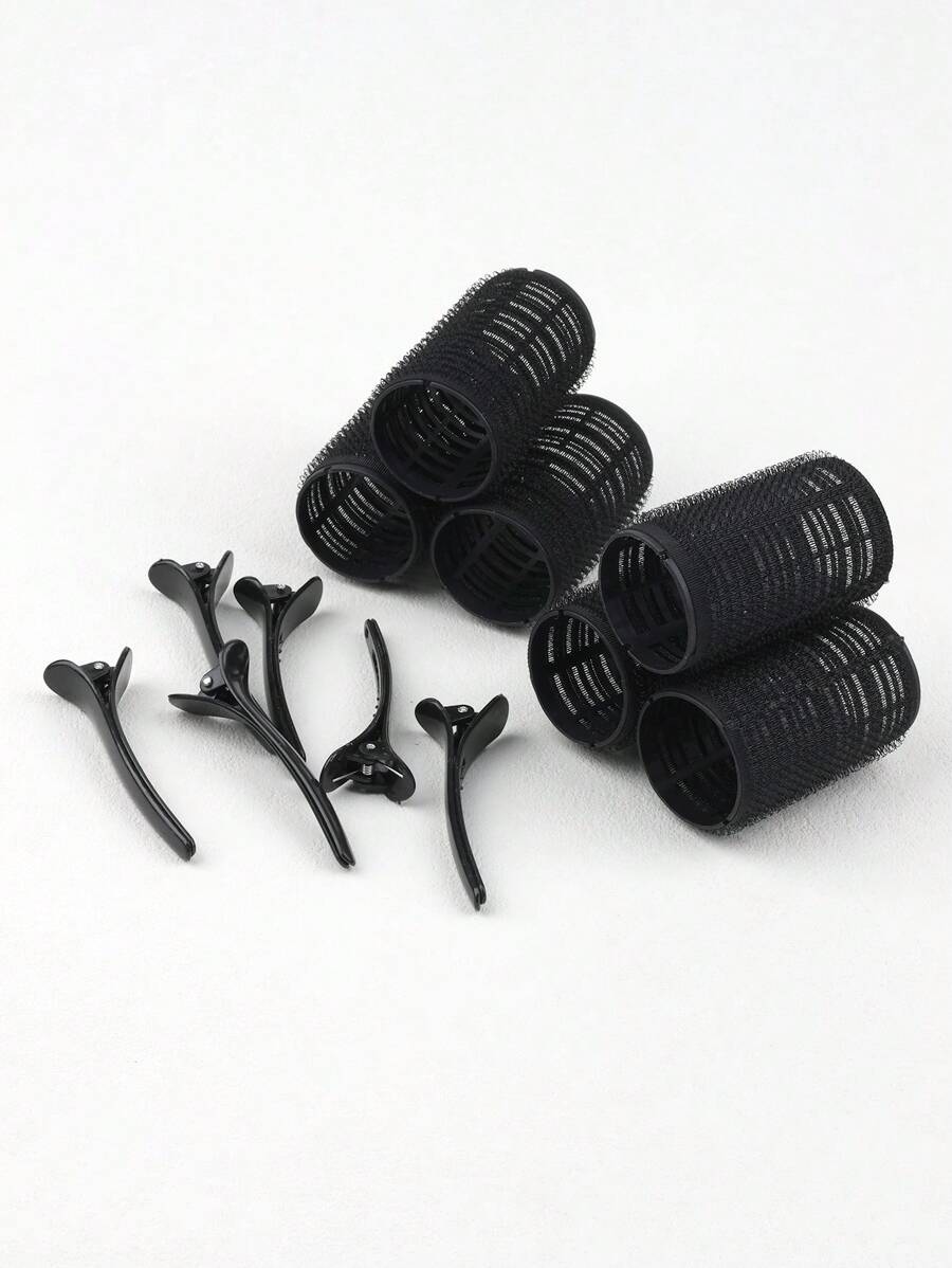 Selbstklebende Jumbo-Haarkurler mit Clips für alle Haartypen - Kreieren ...