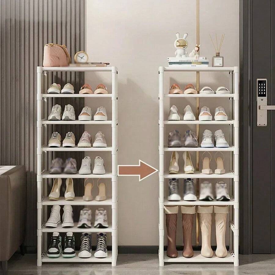 Multiple Layers Shoe Organizer Shoe Rack Organizer Space Saving Rack ...