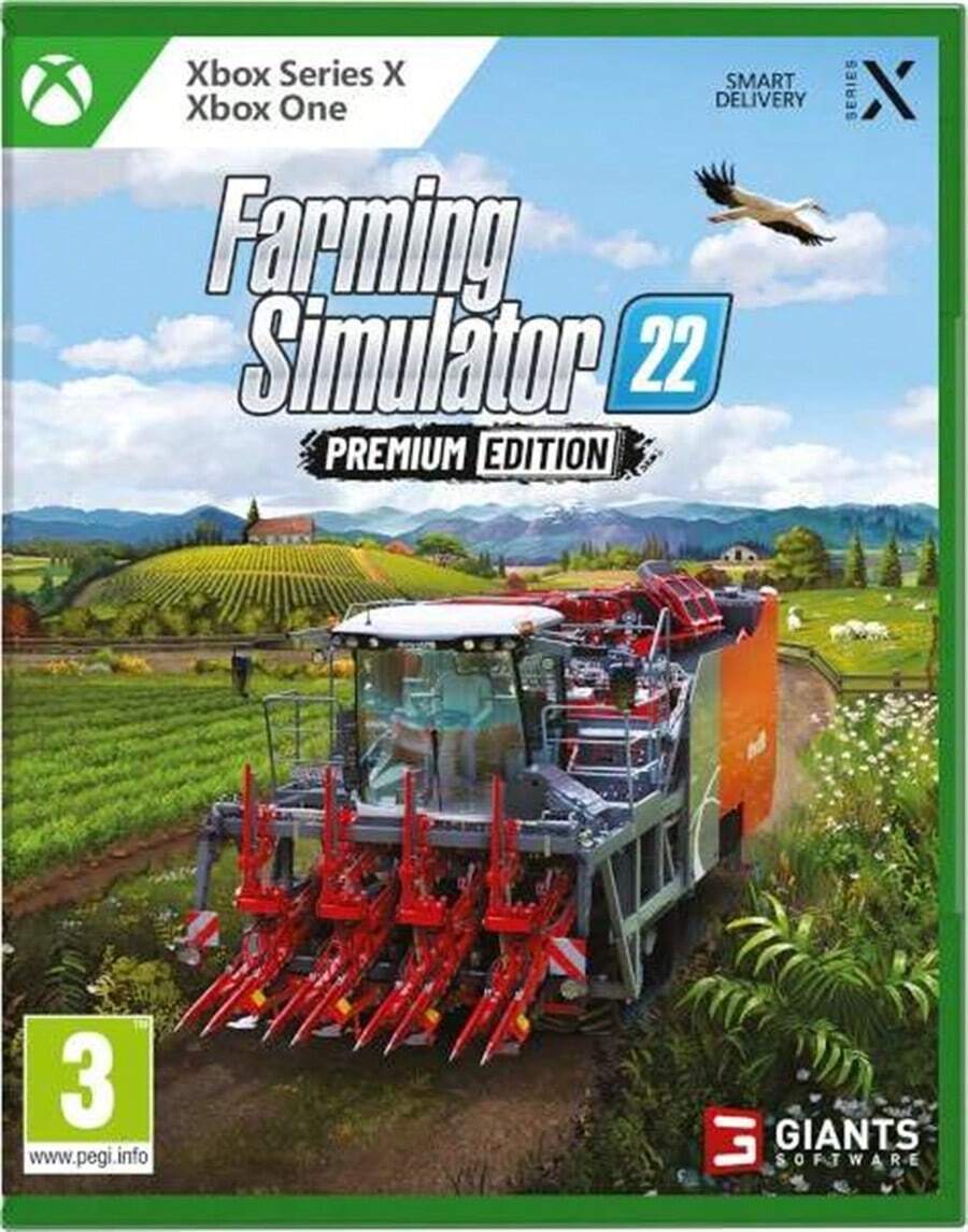 Microsoft Farming Simulator 22: Premium Edition (Xbone) Game For ...