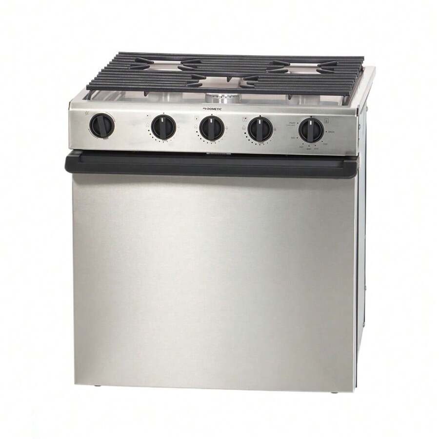 Dometic R31 Series 50447 RV Oven 3-Burner Stove Stainless Steel / Range ...
