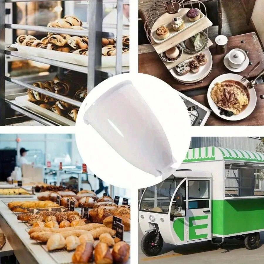 Commercial Grade Non-Stick Rectangular Donut Maker - Manual Operation ...