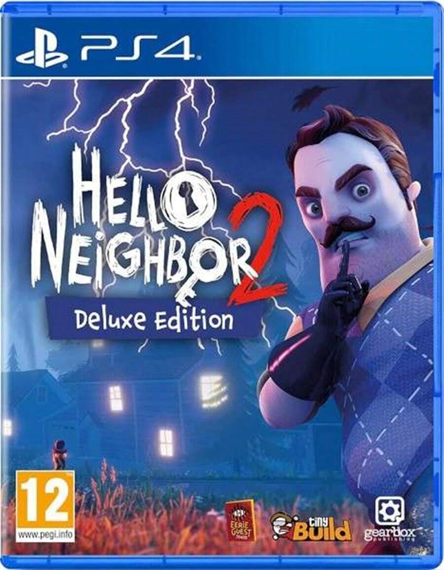Sony Hello Neighbor 2 Deluxe Edition Juego para Consola Sony ...