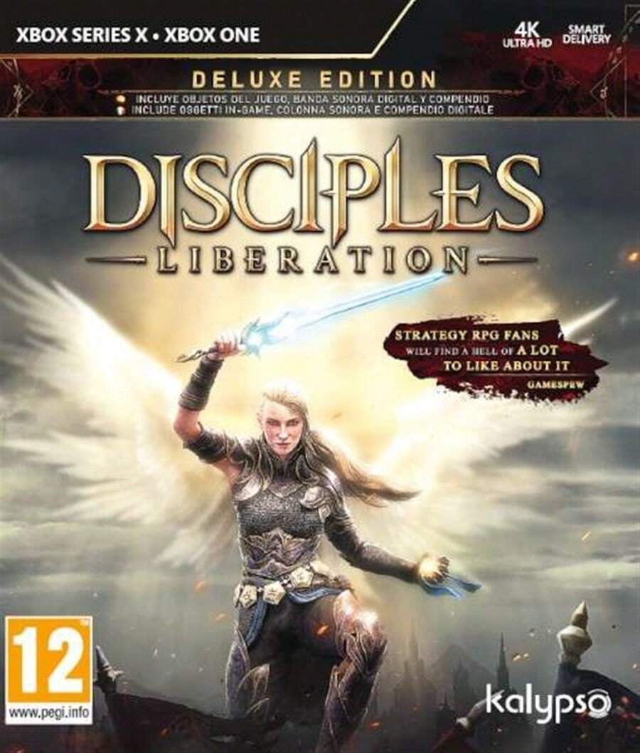 Microsoft Disciples: Liberation Deluxe Edition (Xbone) Juego para ...