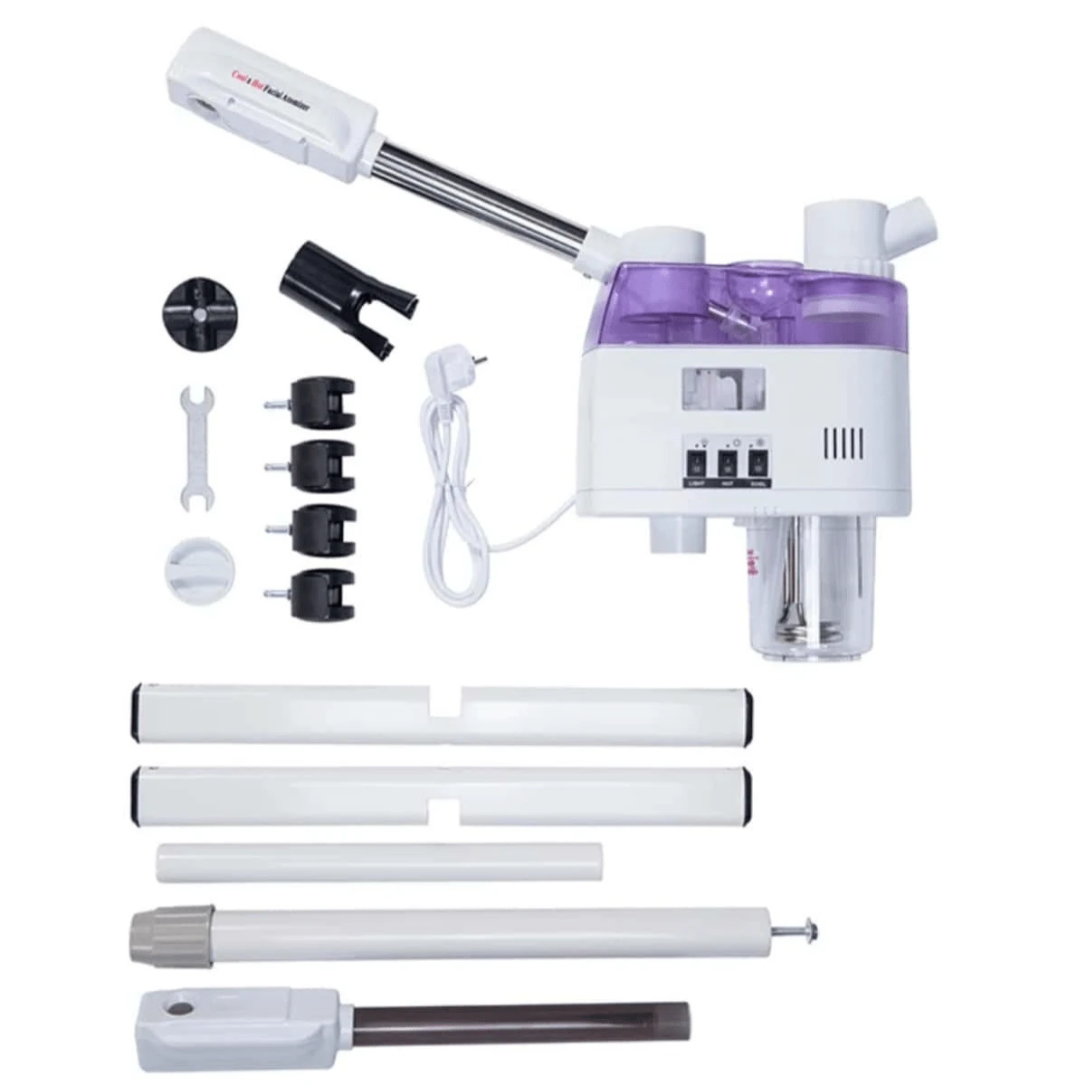 Double Ozone Vaporizer Hot And Cold Air Germicidal Light With Tripe ...