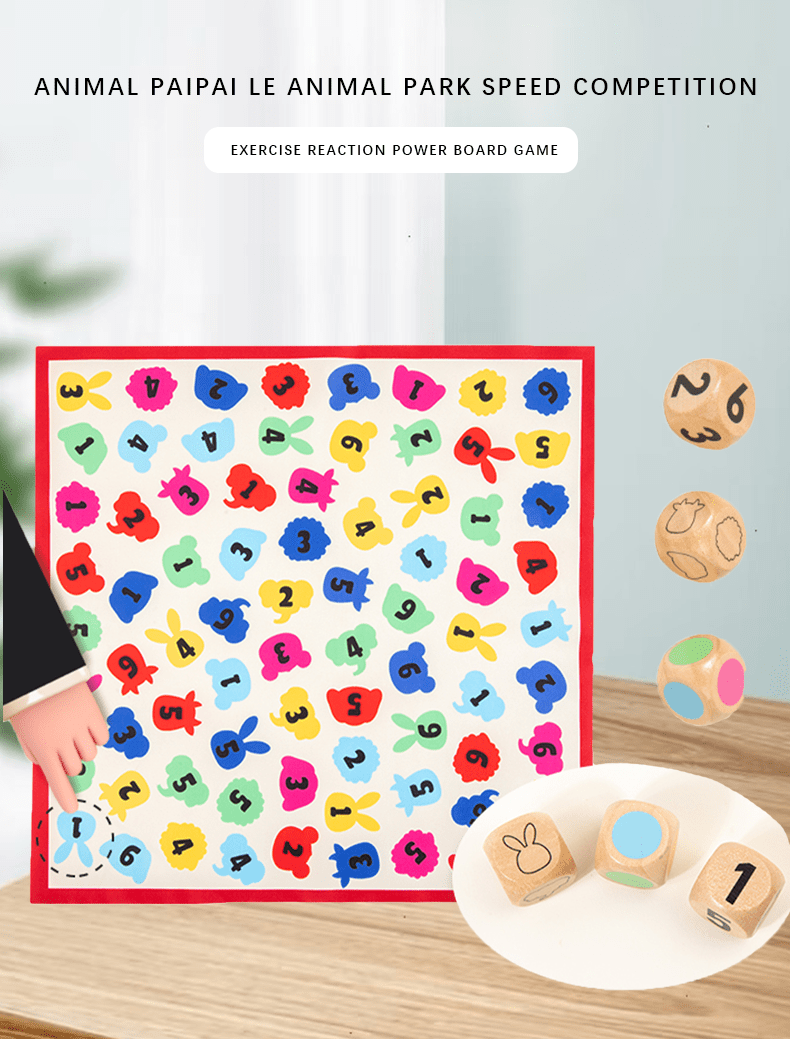 Animal Clap Game Toys - 2 Styles Available, Develop Kids' Math ...