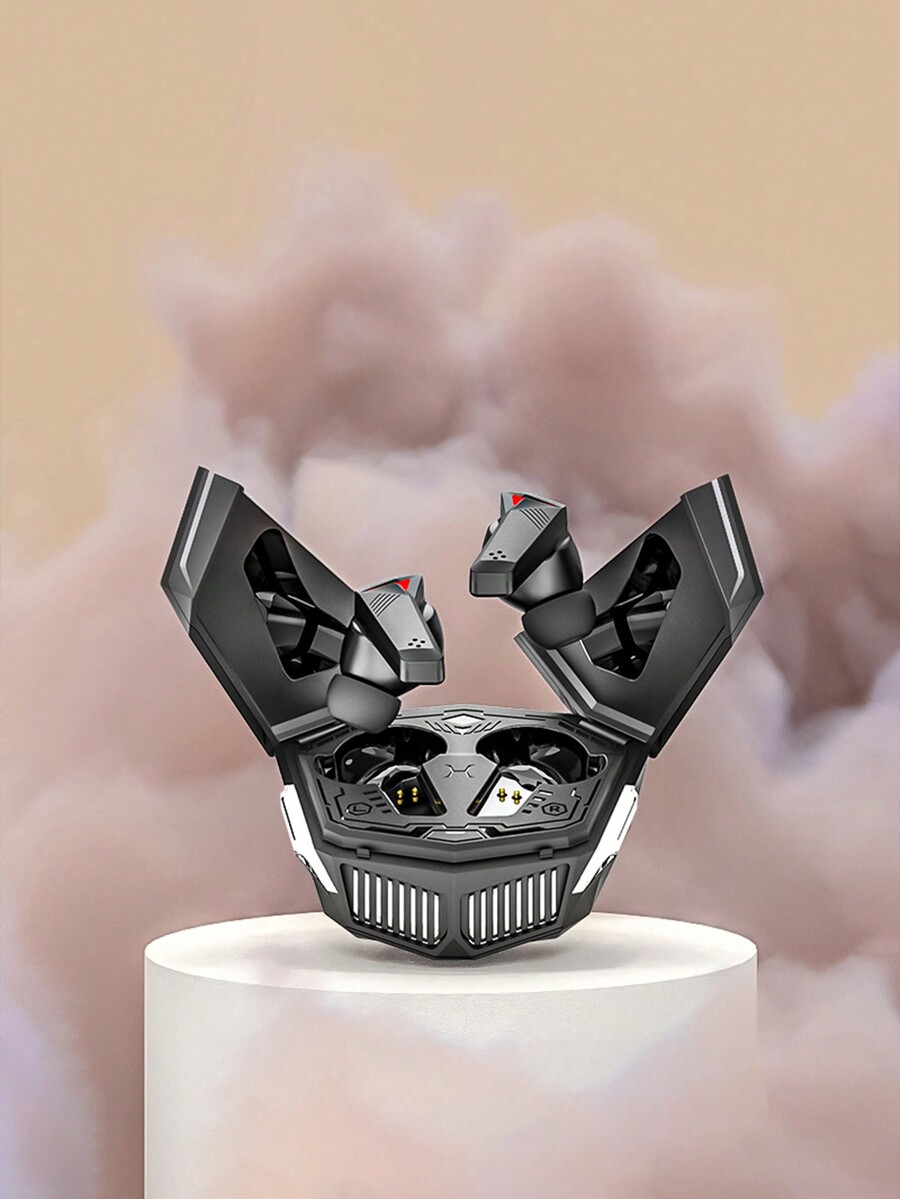 Fone de ouvido sem fio para jogos Mecha Wind In-Ear Sports TWS Headset ...