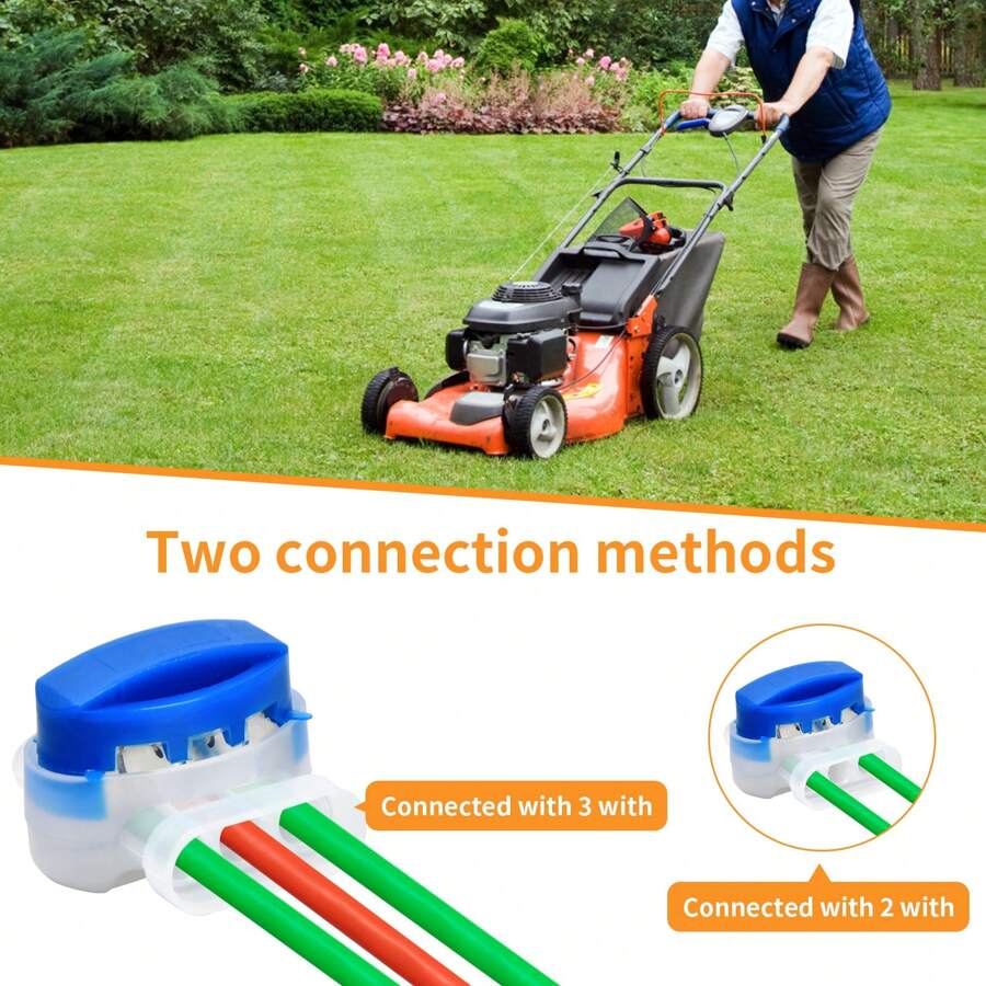 20 Pieces Cable Connectors, Waterproof Electrical Wire Connectors ...