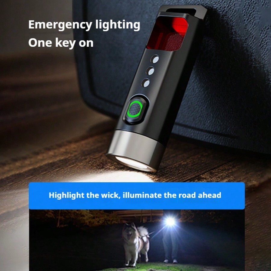 PHILIPS PHILIPS 1121P USB Light NEW EDC Flashlight LED Rechargeable ...