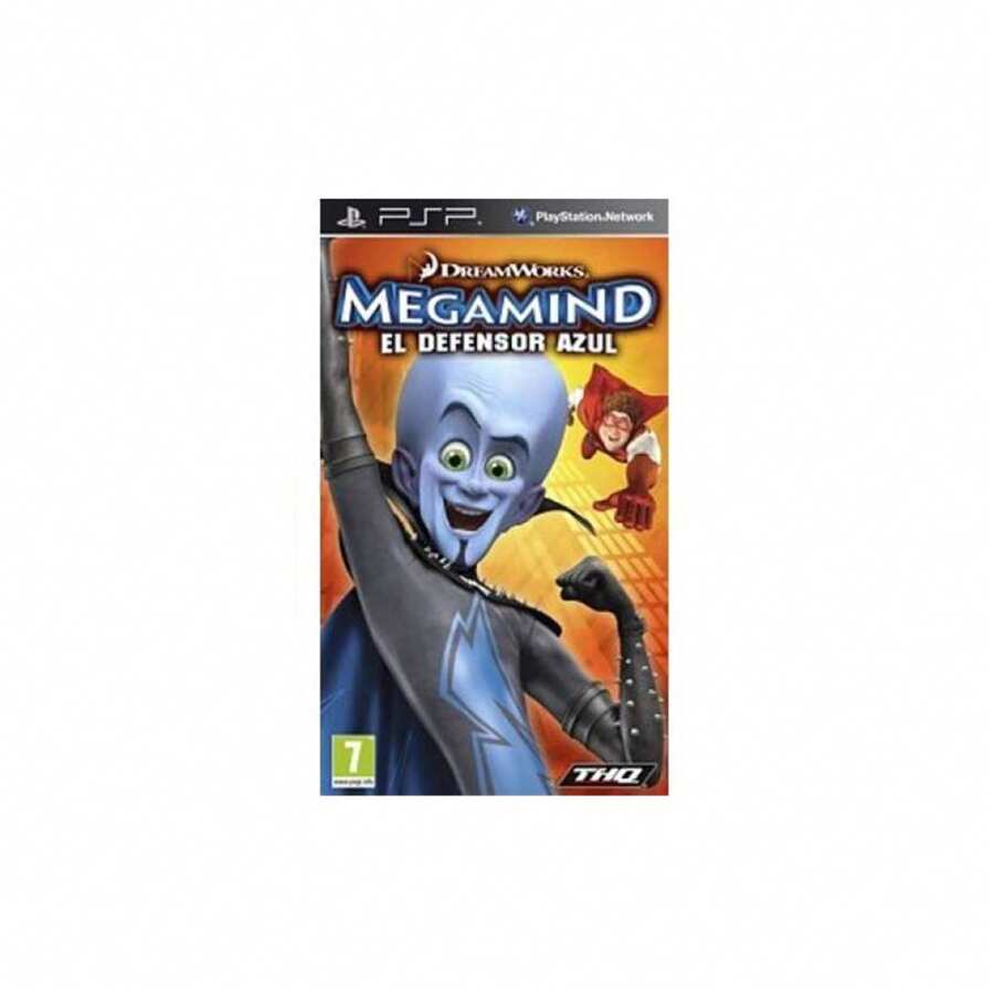 Sony Megamind: The Blue Defender Game For Sony PSP Console [PAL SPAIN ...