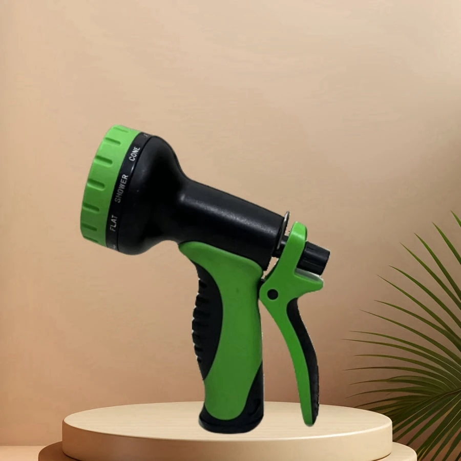 1pc 3/4" High-Pressure Outdoor Garden Mist Spray Gun - Adjustable ...