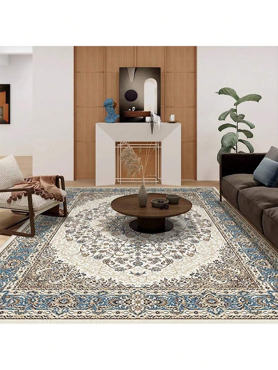 1pc, Retro -Style Rug, Anti-Slip, Wear-Resistant And Easy To Maintain ...