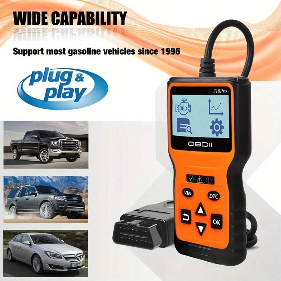 Car OBD2 Diagnostic Tool - Advanced OBD Scanner For Instant Fault ...