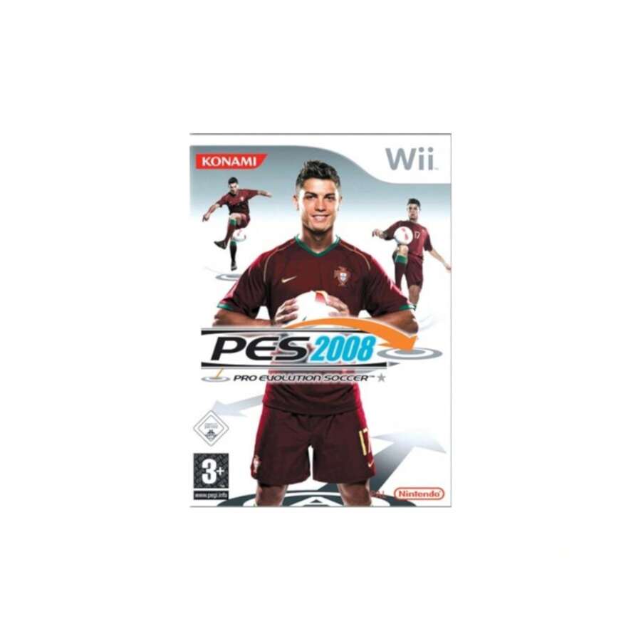 Nintendo Pes 2008:Pro Evolution Soccer-Spiel für Nintendo Wii-Konsole ...